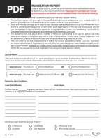 2025-2026 Lions Club Officer Form | PDF
