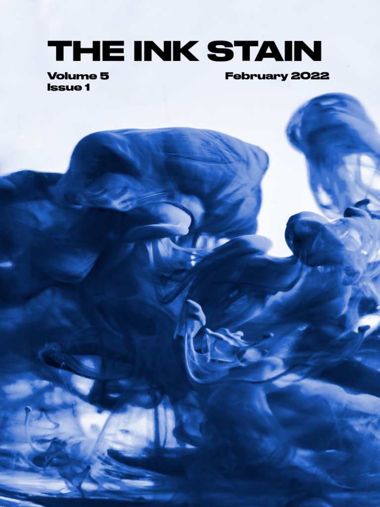 The Ink Stain - Issue 1 - Winter 2022 | PDF