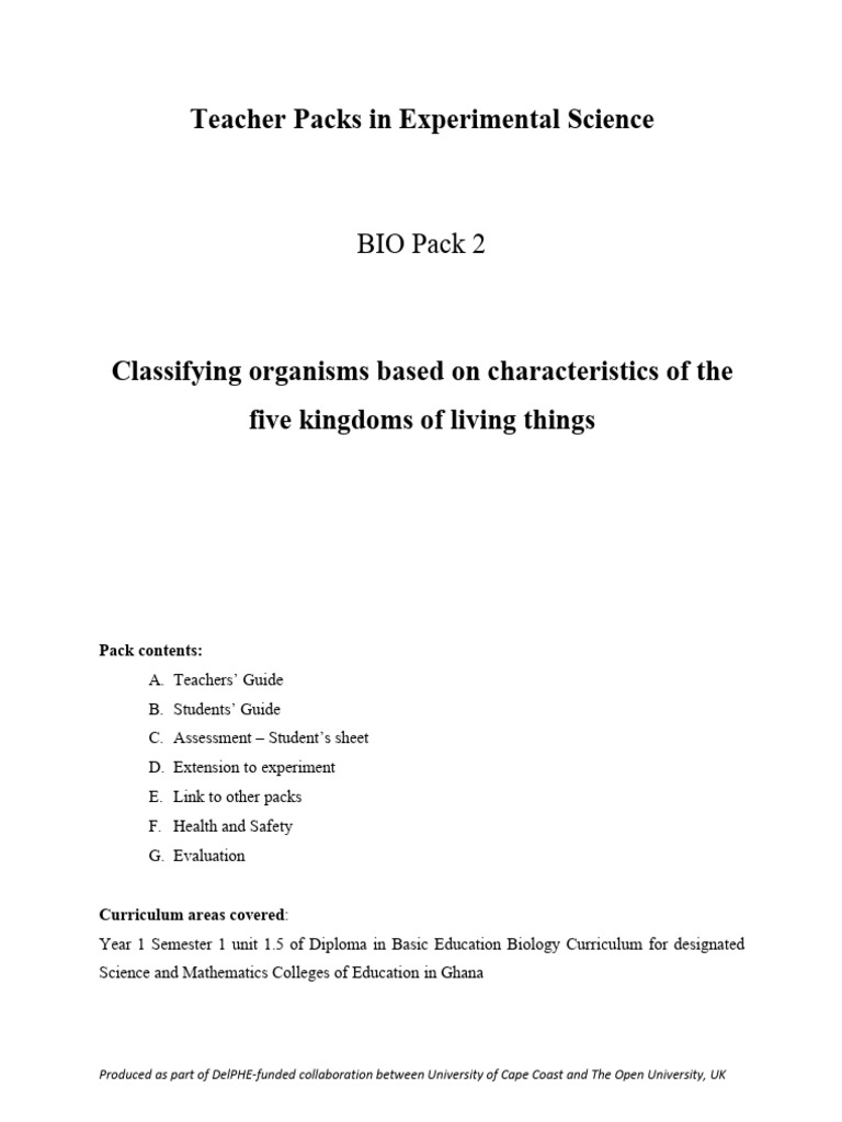 BIO Pack 2 | PDF | Home & Garden | Wellness