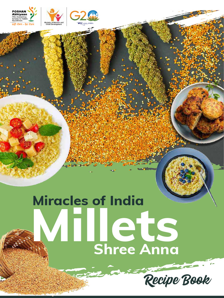 Millets Recipe Book 2023 - Low Res - V5-Min | PDF
