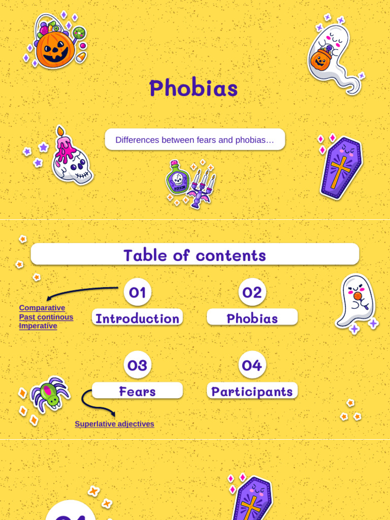 Phobias 3 | PDF