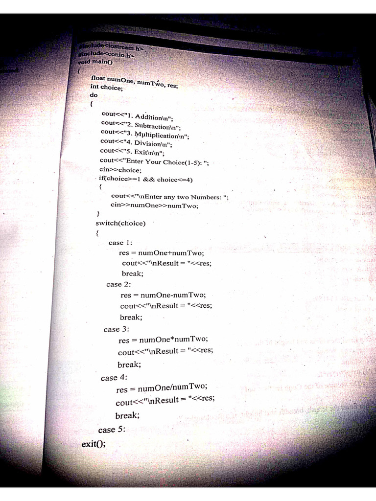 OOPS Practical | PDF