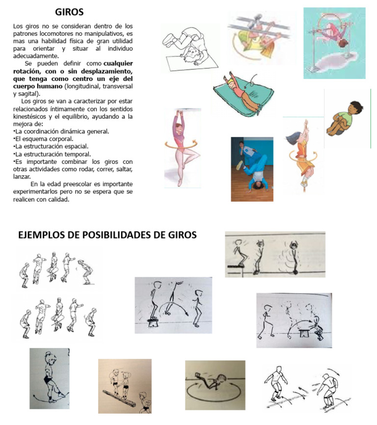 Desarrollo Psicomotor GIROS | PDF