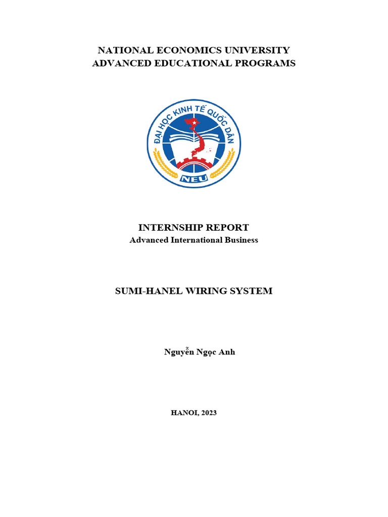 Sumi-Hanel Wiring system overview | PDF