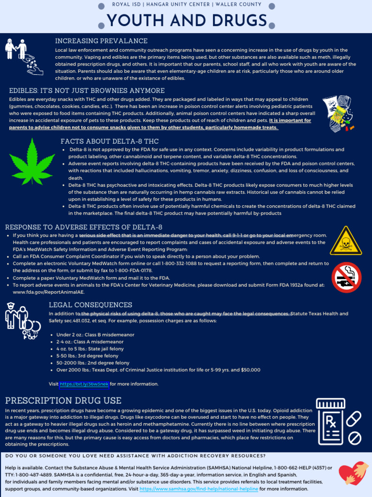 Drug Awareness Flyer - English | PDF