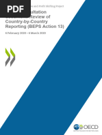Country by Country Reporting XML Schema User Guide For Tax Administrations | PDF | Xml Schema | Xml