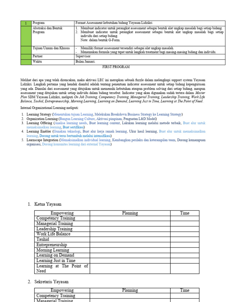 First Step | PDF | Career & Growth