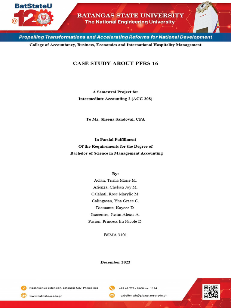 Intacc 2 - Sem Project | PDF