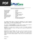 Claim Reimbursement Form PhilCare | PDF | Patient | Hospital