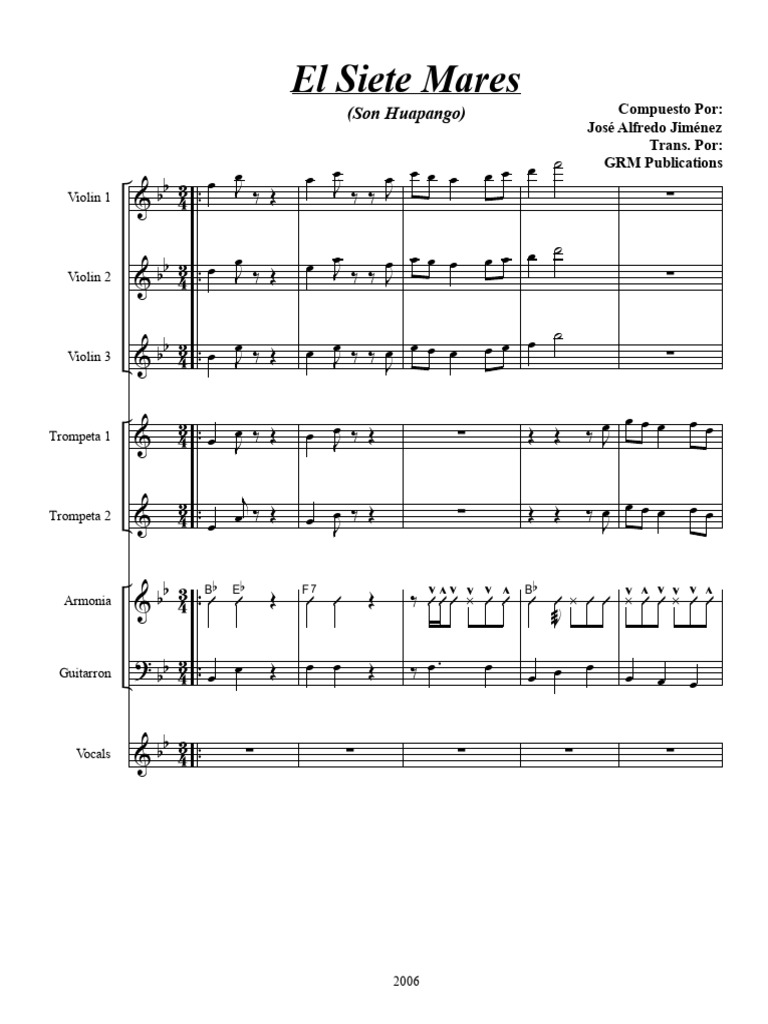 El Siete Mares | PDF
