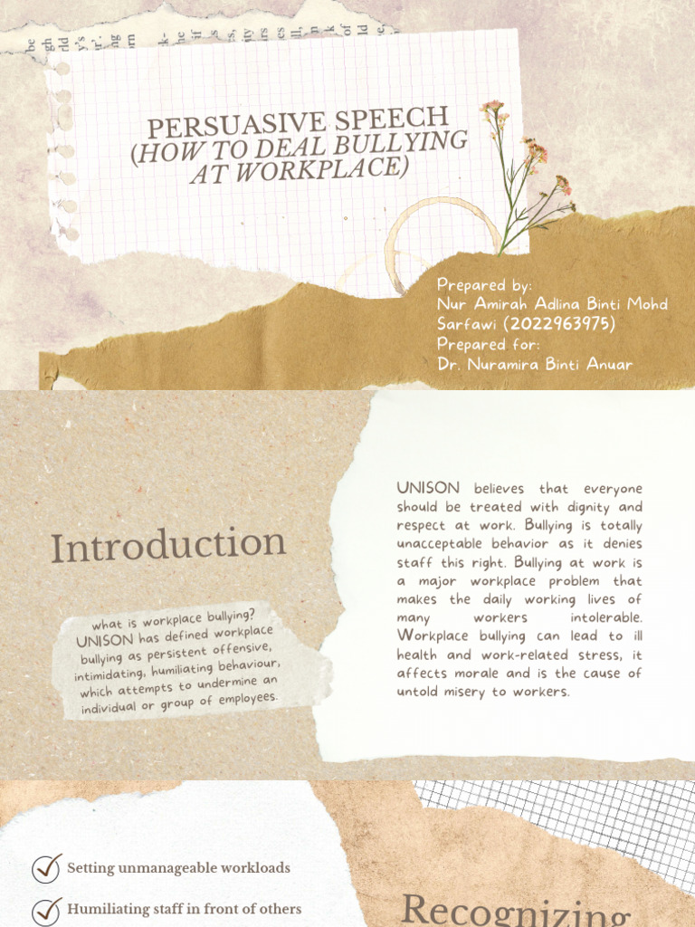 Elc590 Persuasive Speech | PDF