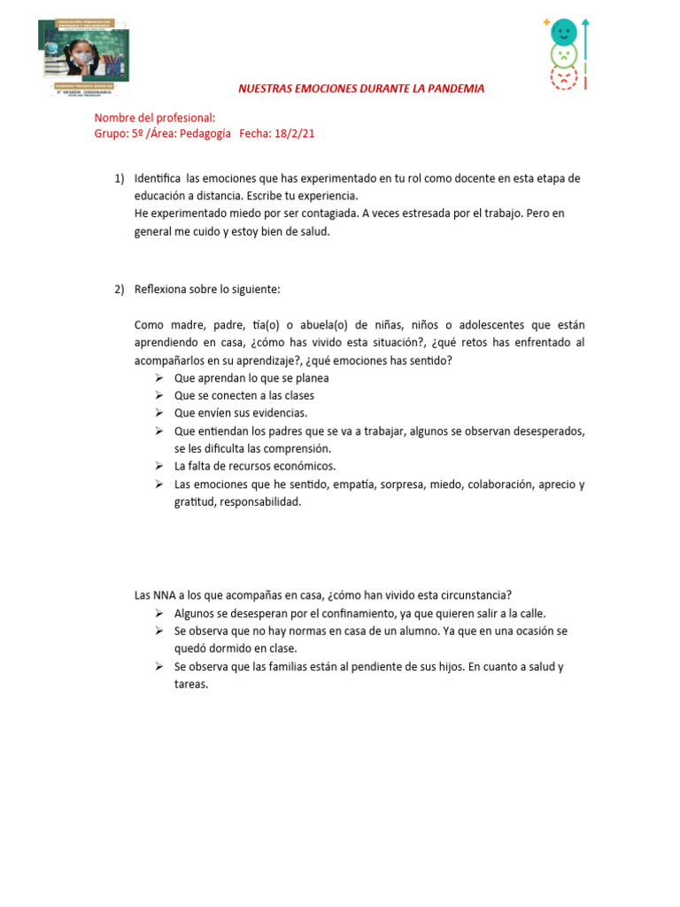 Actividad Individual - Cte 5 | PDF