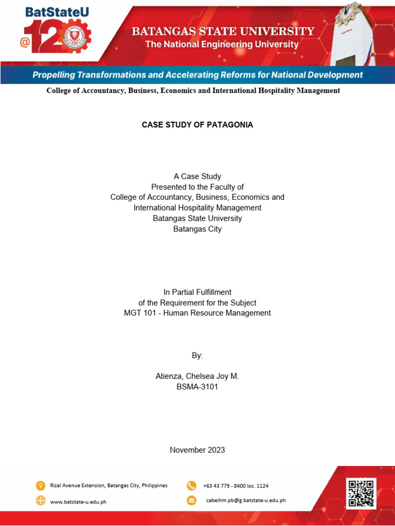 Case Study (HRM) | PDF