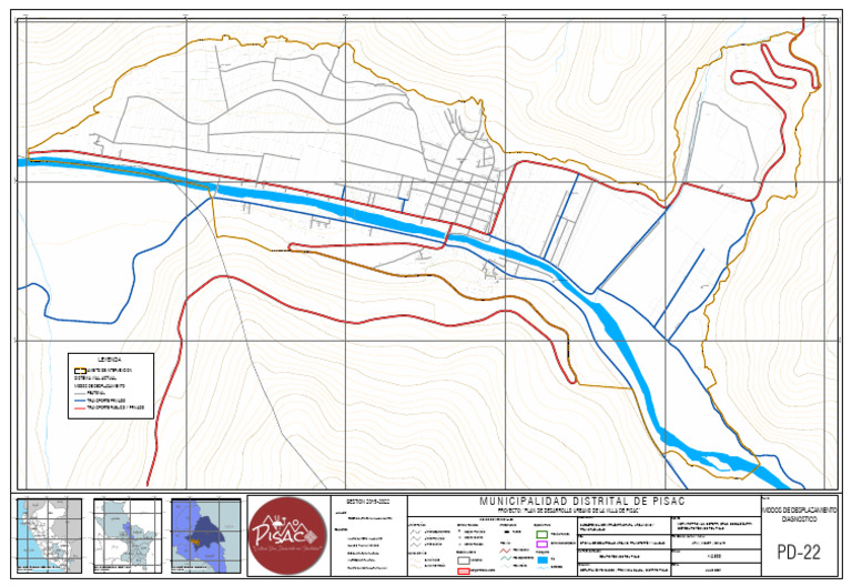PD #22 Modos de Desplazamiento | PDF