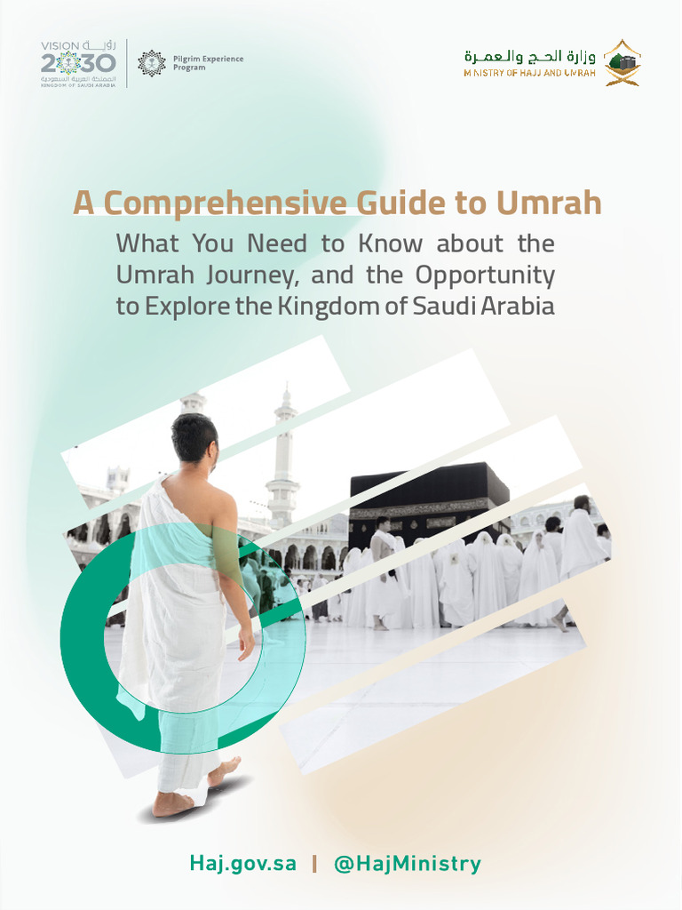Umrah Guide - 0,22803 - IBQXEL - Umrah-En | PDF