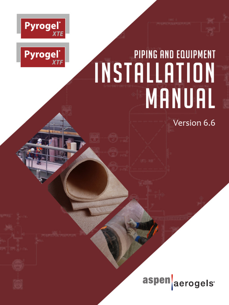 Pipe and Equipment Install Manual | PDF | Pipe (Fluid Conveyance) | Thermal Insulation