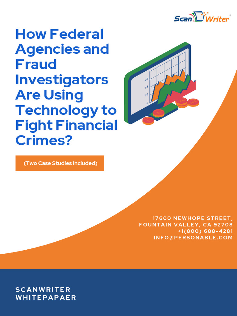 ScanWriter Using Technology Fight Financial Crimes | PDF ScanWriter Using Technology Fight Financial Crimes | PDF