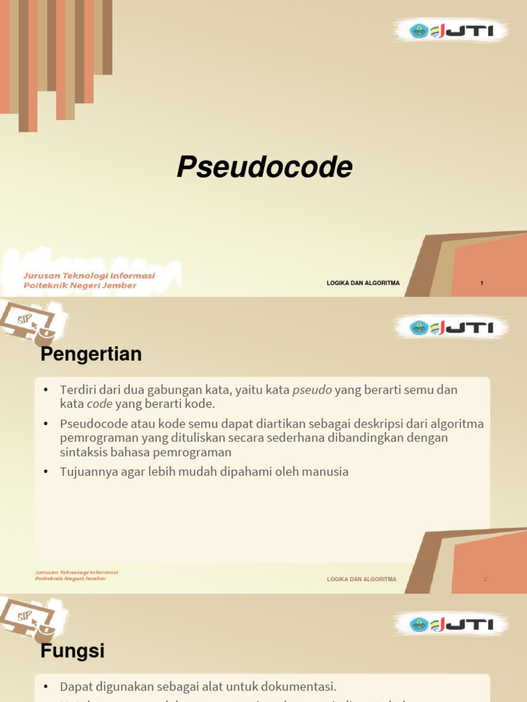 TM 3 - Variabel Dan Tipe Data Primitif | PDF TM 3 - Variabel Dan Tipe Data Primitif | PDF
