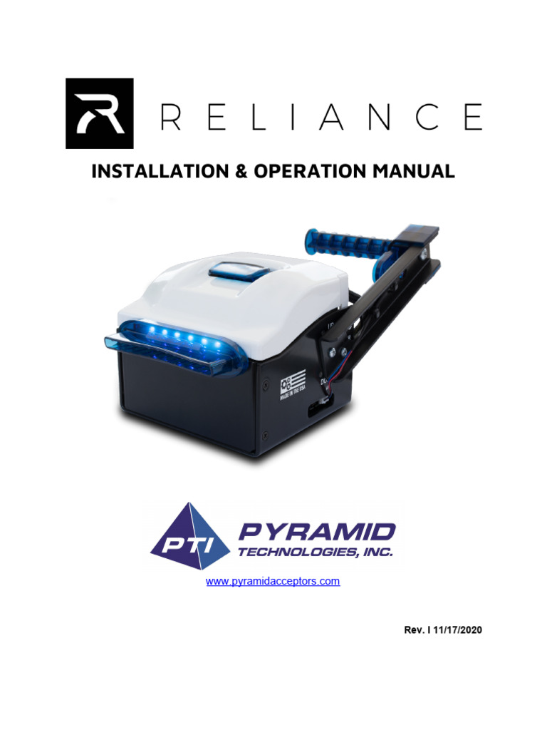 Reliance Manual | PDF | Printer (Computing) | Flash Memory
