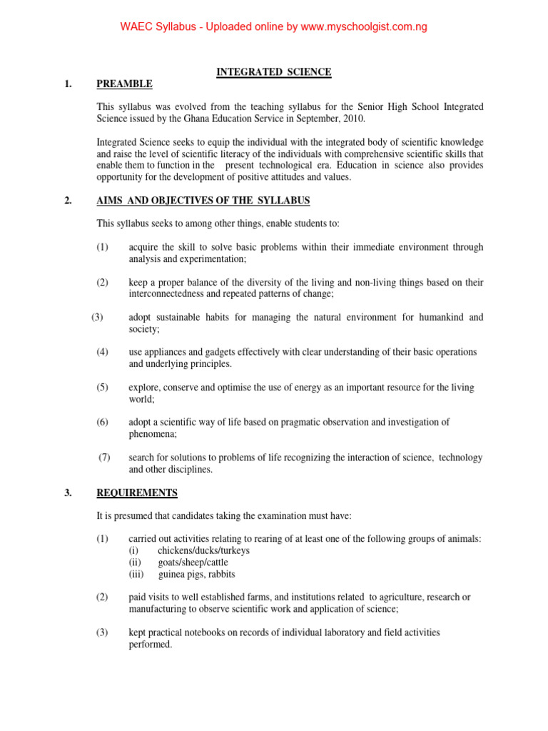 INTEGRATED-SCIENCE | PDF | Plant Nutrition | Respiratory System