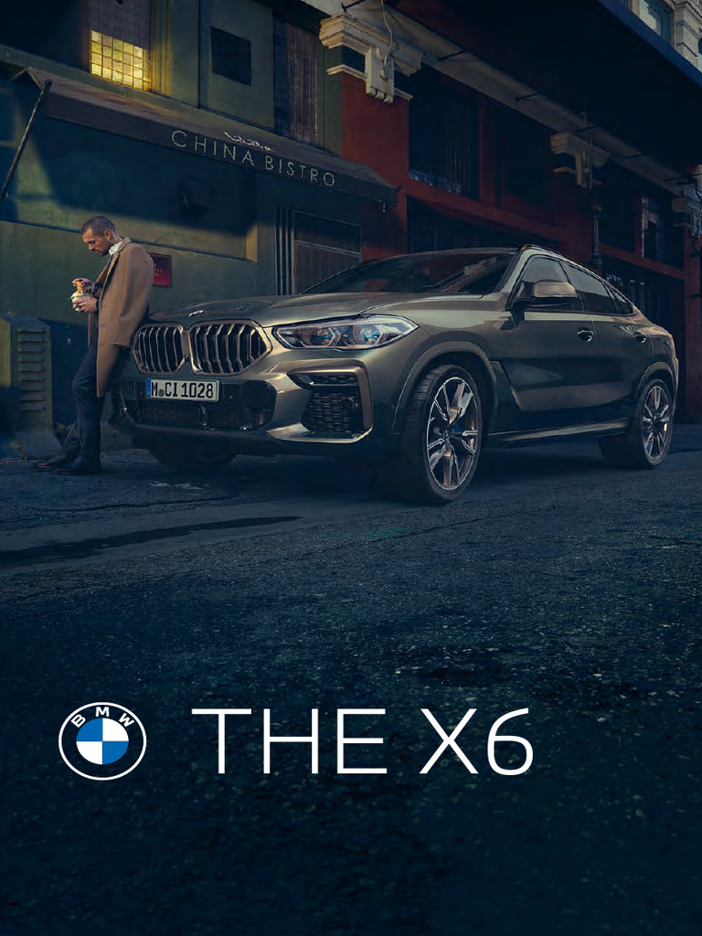 BMW X6 | PDF