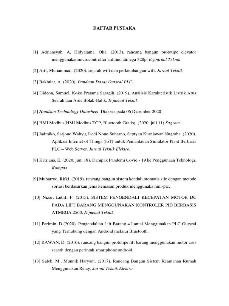 Lampiran Skripsi | PDF