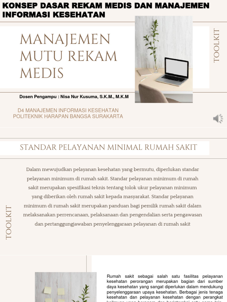 Mutu Rekam Medis | PDF