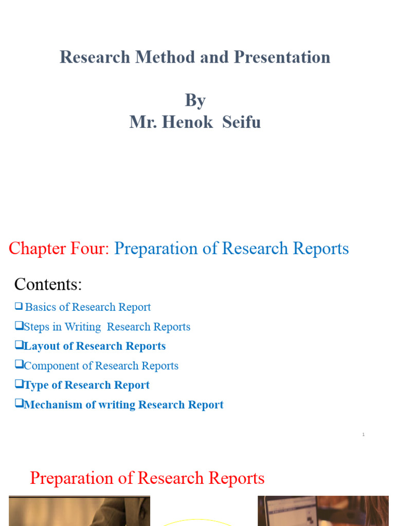 Research Methods and Presentation - ch4 | PDF | Methodology | Science