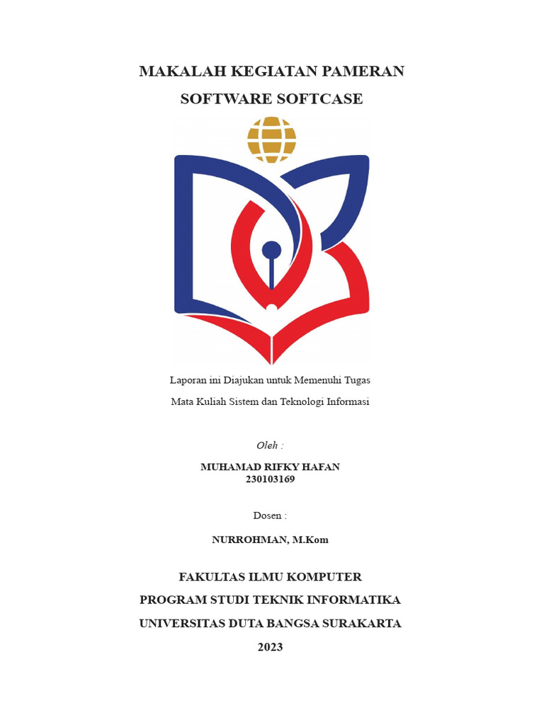 Makalah Pameran 2 | PDF