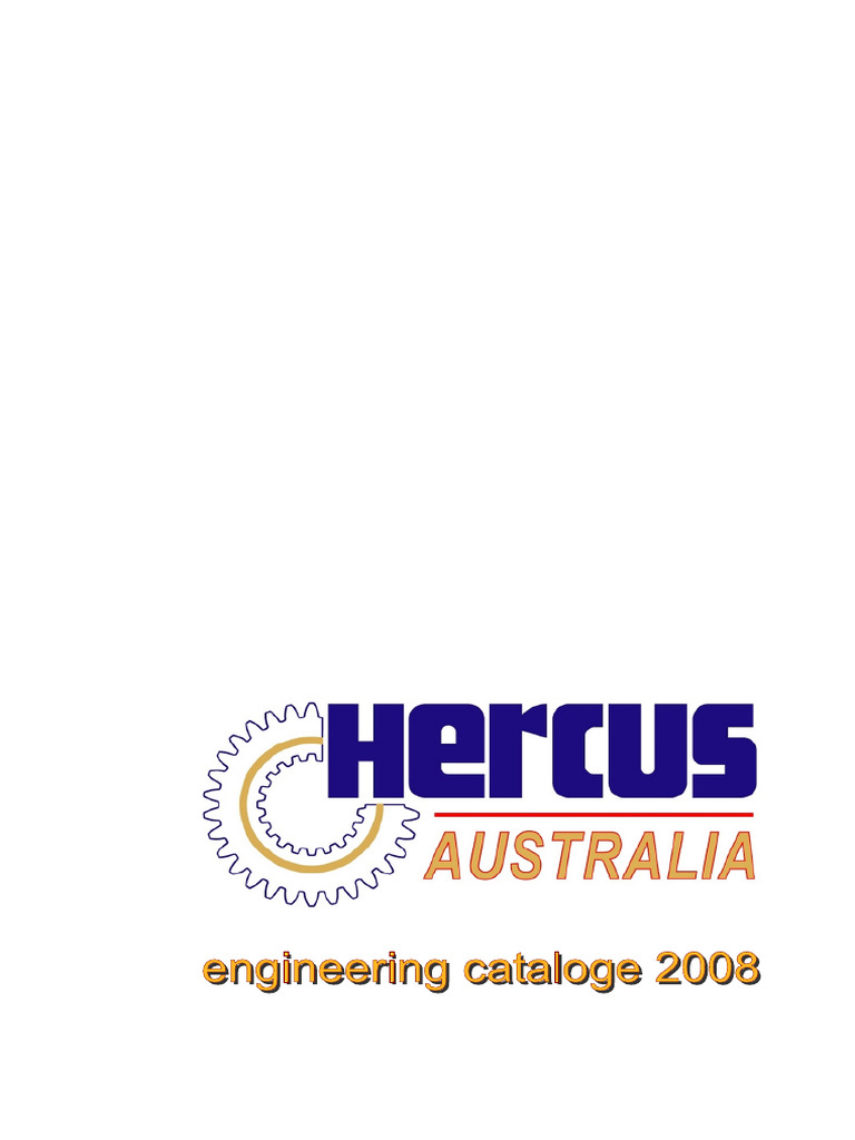 Hercus_Engineering_Cataloge_2008 Gear | PDF