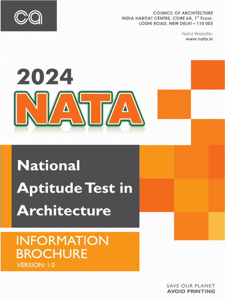 Nata Brochure 2024 | PDF