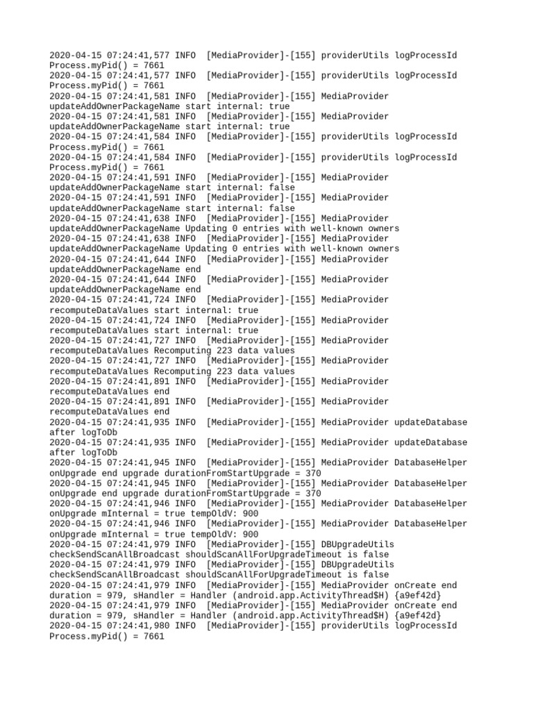 Debug Info | PDF | Databases | Information Technology Management