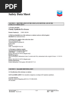 Used Lubricating Oil Safety Data Sheet | PDF | Personal Protective ...