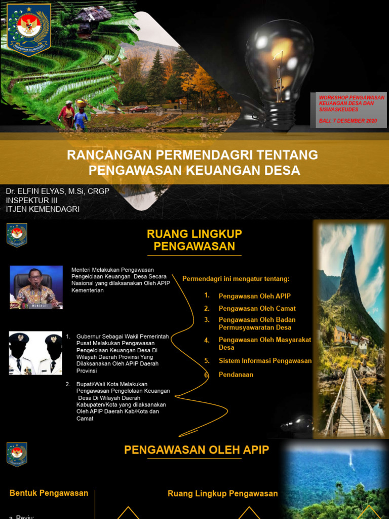 Paparan Siswaskeudes Bali | PDF