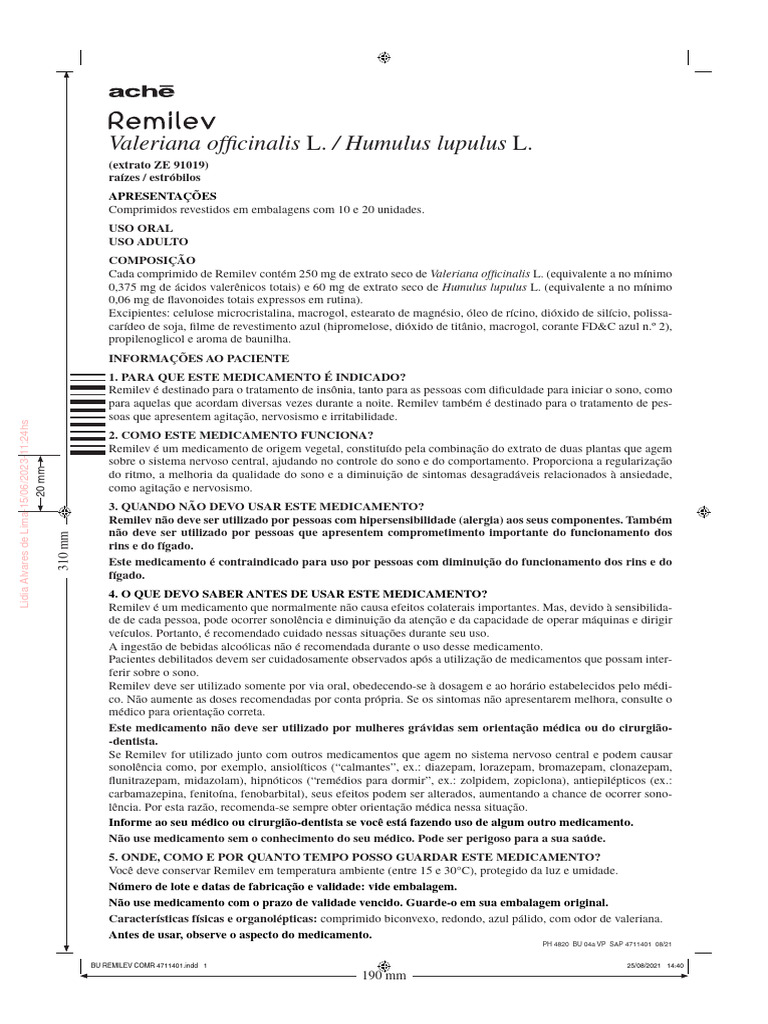 Bula Remilev | PDF | Bem-estar