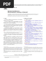 ASTM E92-17 Standard Test Methods For Vickers Hardness and Knoop ...