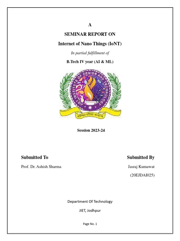 Final Report | PDF