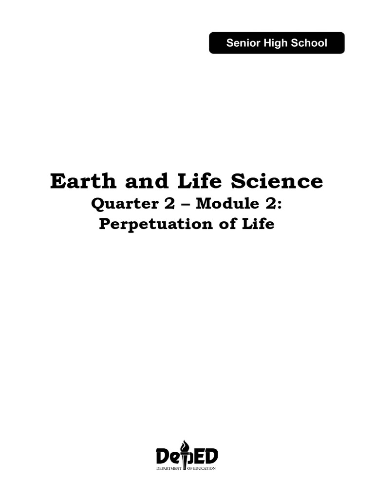 ELS - Q2 - Module 3 - Perpetuation of Life - v2 | PDF