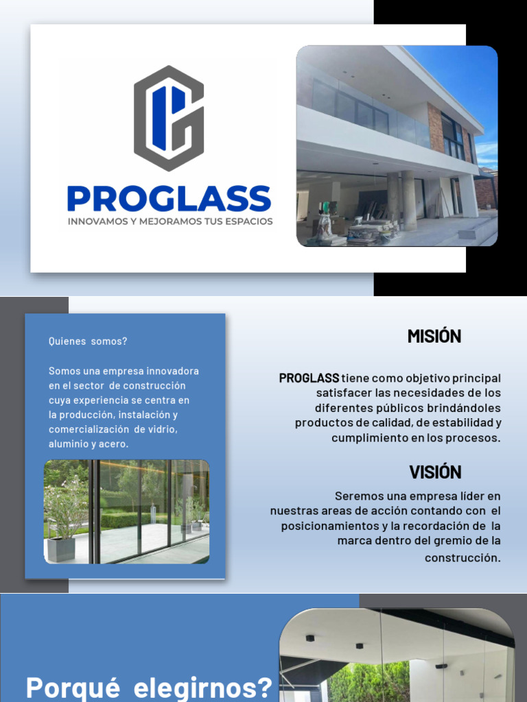 Proglass Catalogo | PDF | Lentes | Ventana