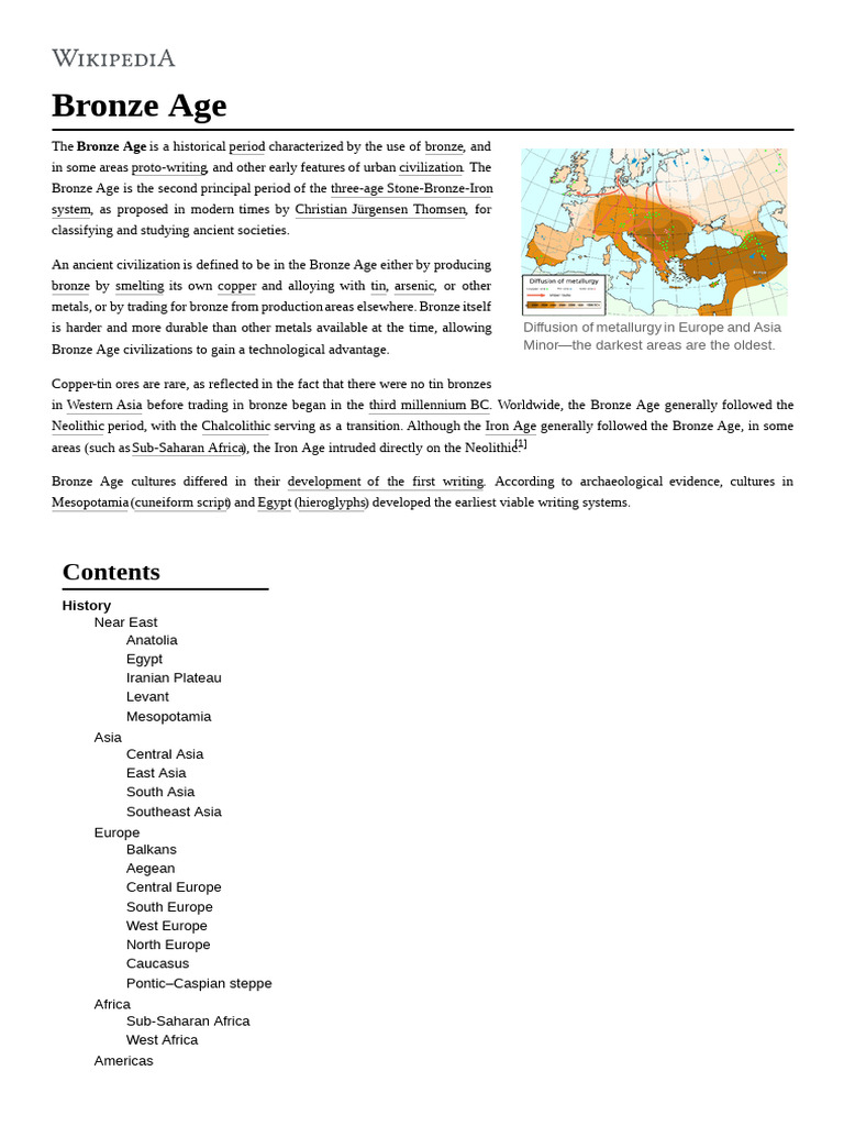 04 Bronze_Age | PDF | Bronze Age | Babylonia