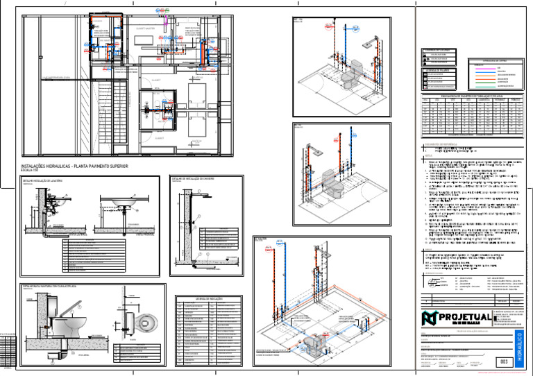 003 Instalacoes Hidraulicas Pavi 2828 | PDF