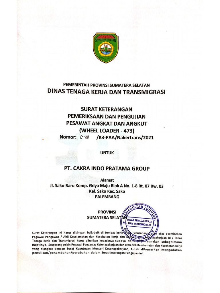 WHEEL LOADER No PGG 473 | PDF