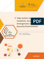 Engine Danger Areas | PDF | Aircraft | Airport