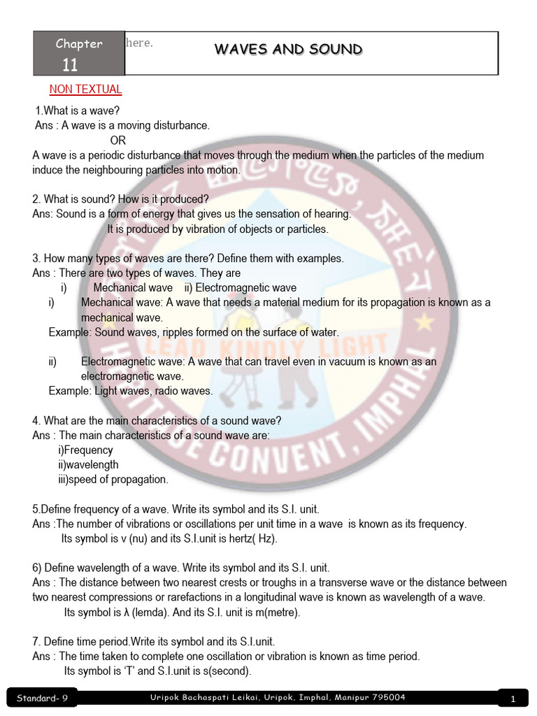 PDJD 8 Wiwdx | PDF | Waves | Sound