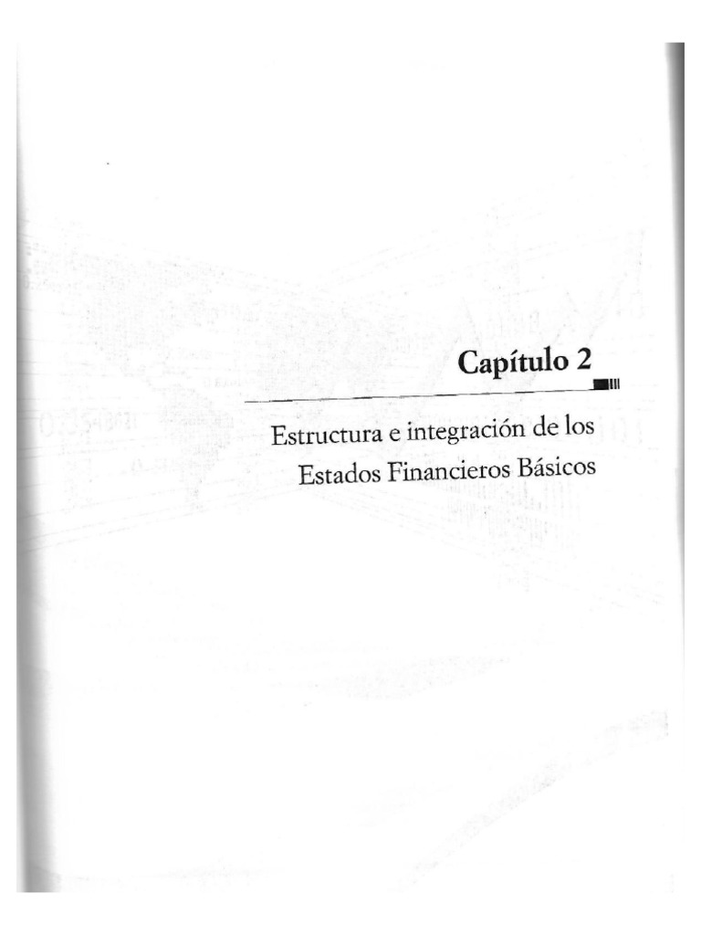 Capitulo 2 Conta Listo | PDF