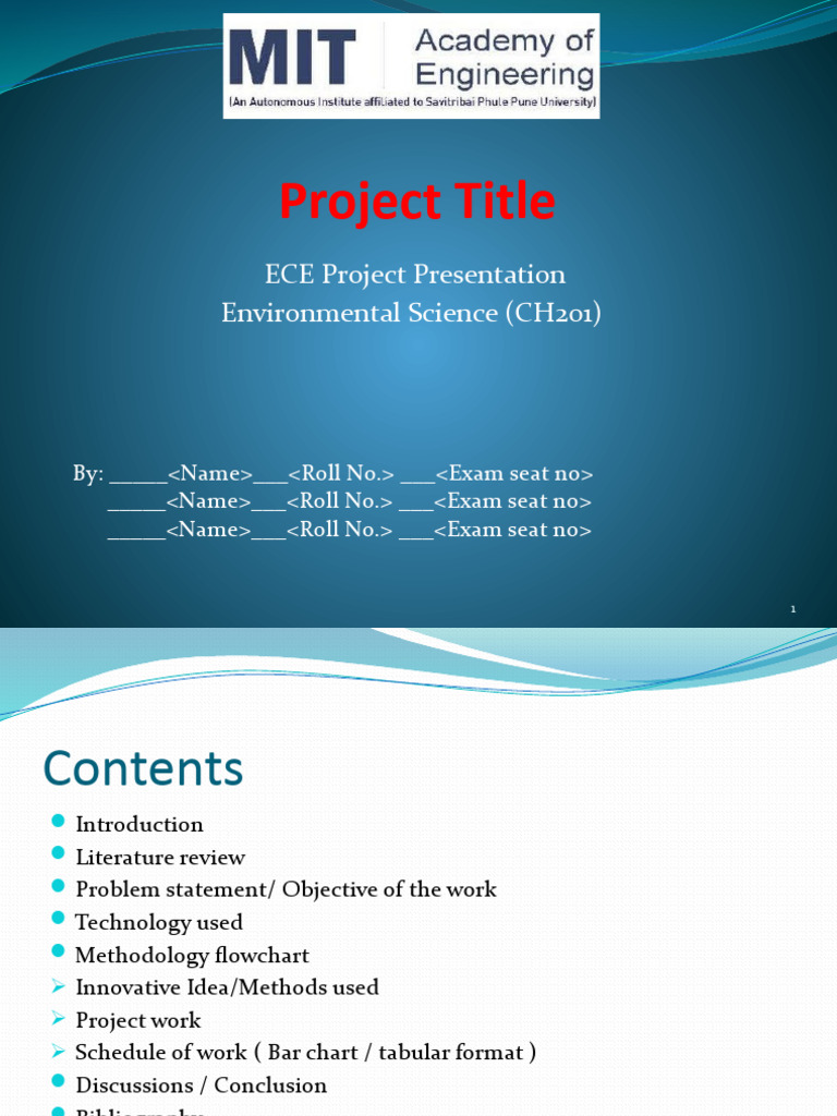 Sample Project | PDF