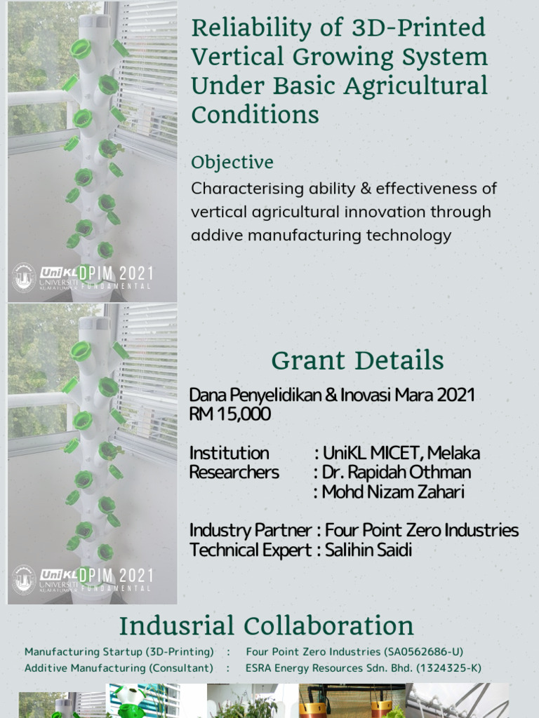 WACANA Innovasi MARA 2022 | PDF | Technology & Engineering