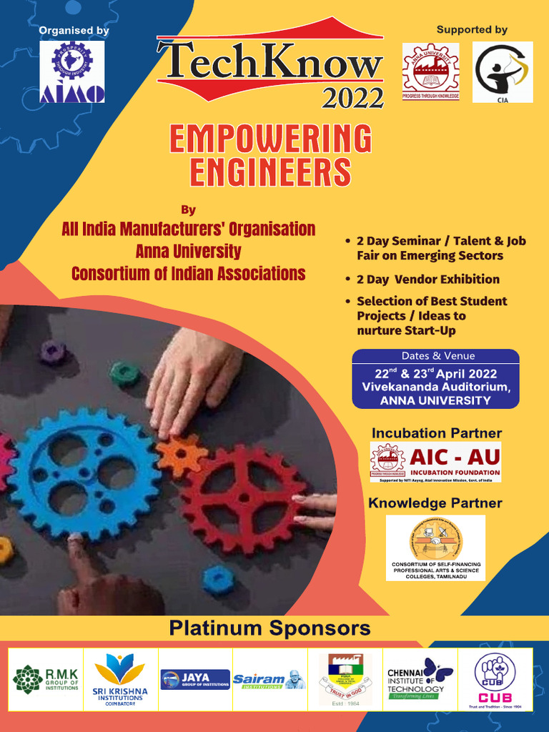 Techknow 2022 Brochure | PDF