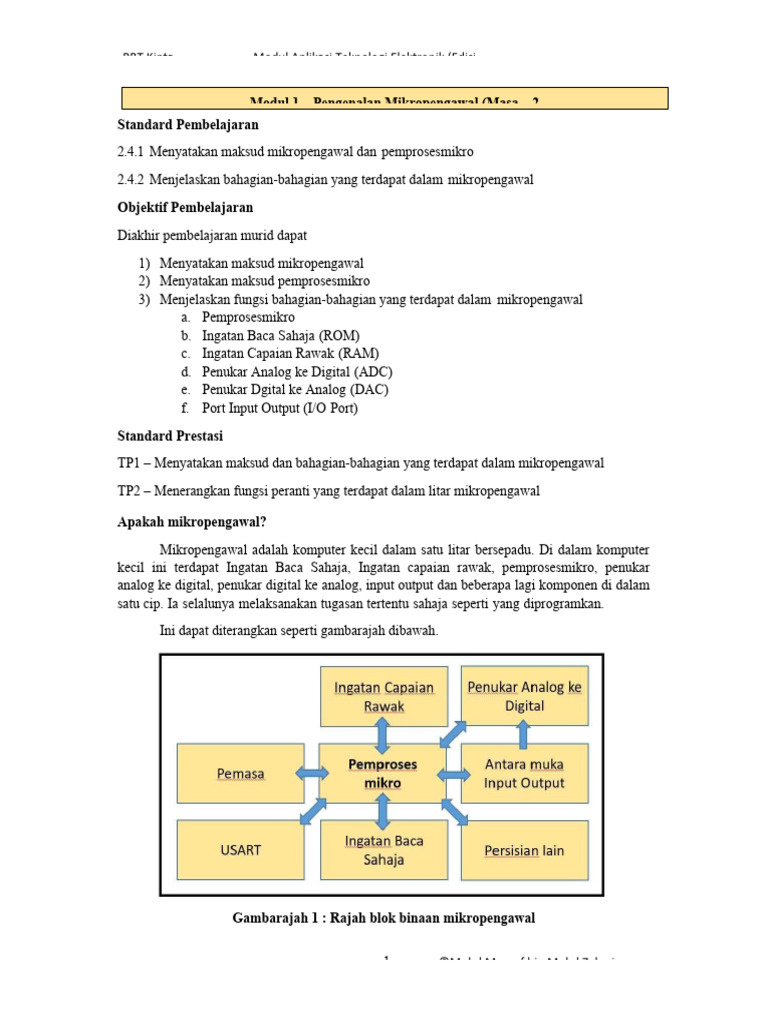 Nota Litar Elektronik | PDF