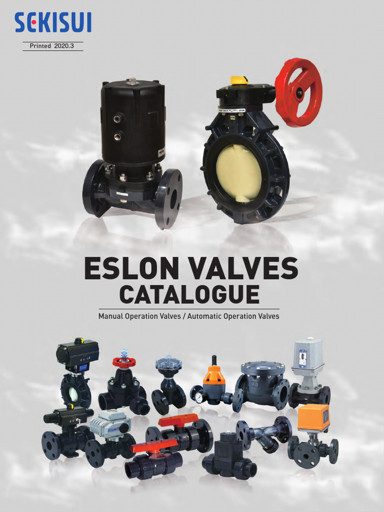 Eslon - Valves Catalog | PDF